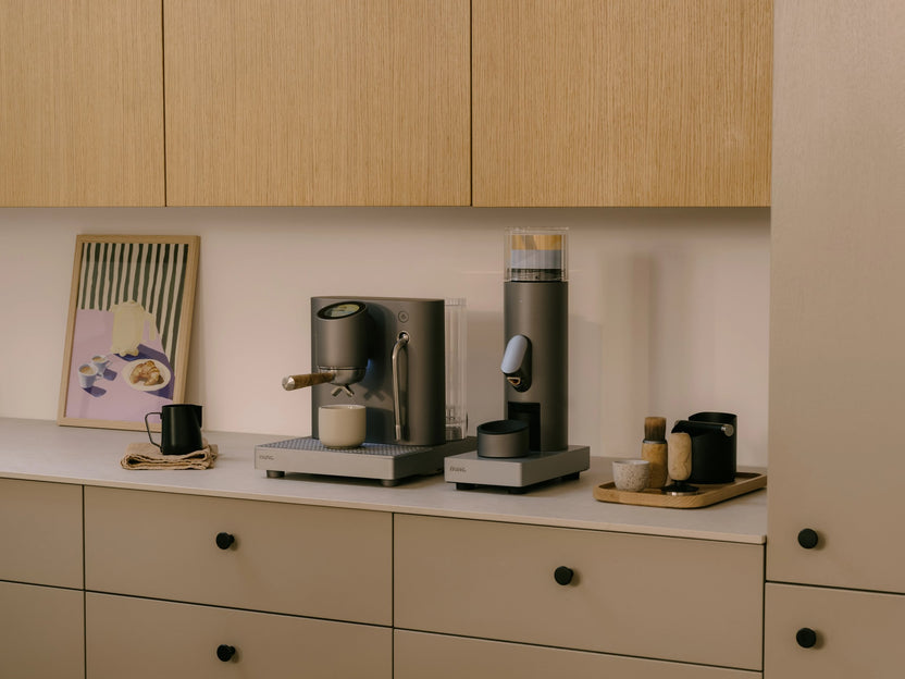 nunc. Espresso Machine – Perfect Coffee. Magically Easy.