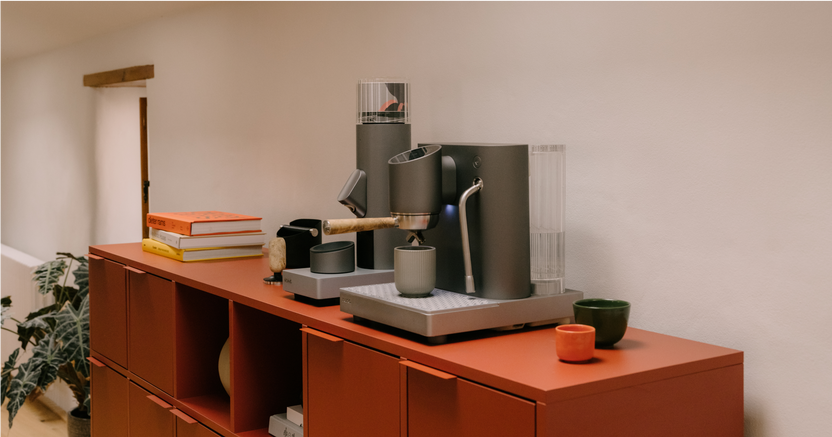 nunc. Espresso Machine – Perfect Coffee. Magically Easy.