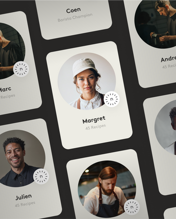 nunc. Espresso Machine – Perfect Coffee. Magically Easy.