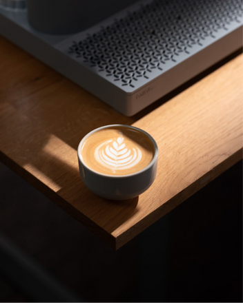 nunc. Espresso Machine – Perfect Coffee. Magically Simple.
