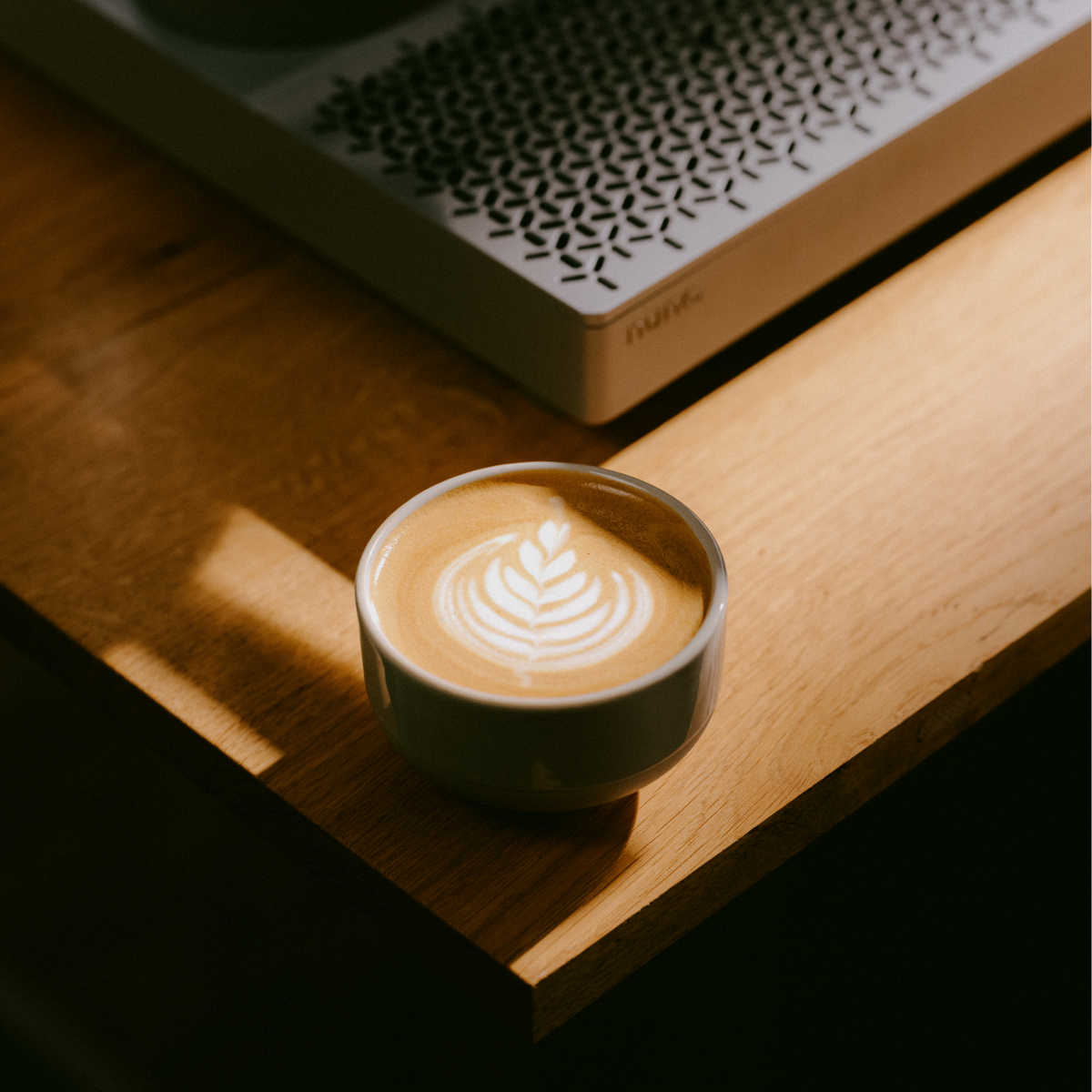 nunc. Espresso Machine – Perfect Coffee. Magically Easy.