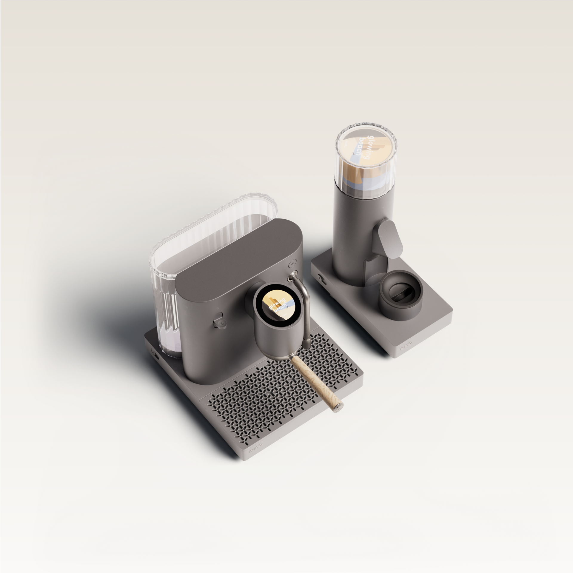 Portafilter Machine incl. Grinder – Early Friends Edition | nunc.