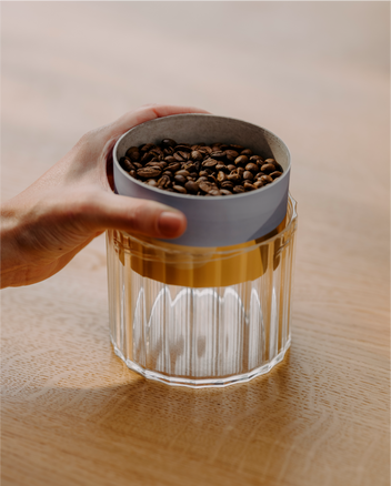 nunc. Espresso Machine – Perfect Coffee. Magically Simple.