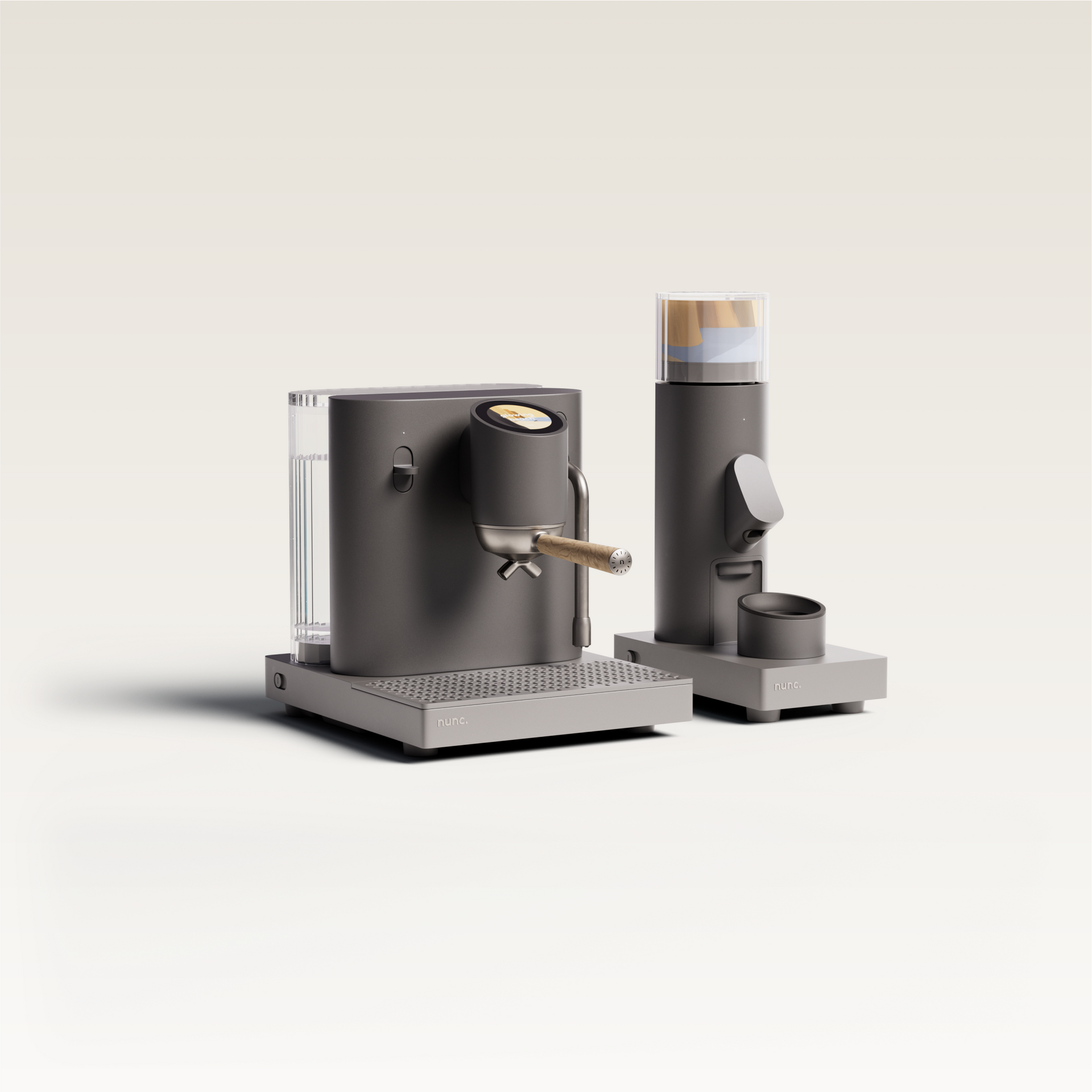 Portafilter Machine incl. Grinder – Early Friends Edition | nunc.