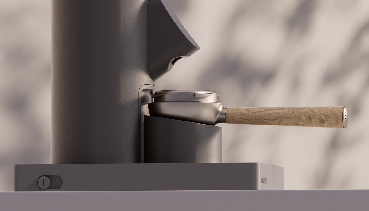 nunc. Espresso Machine – Perfect Coffee. Magically Simple.