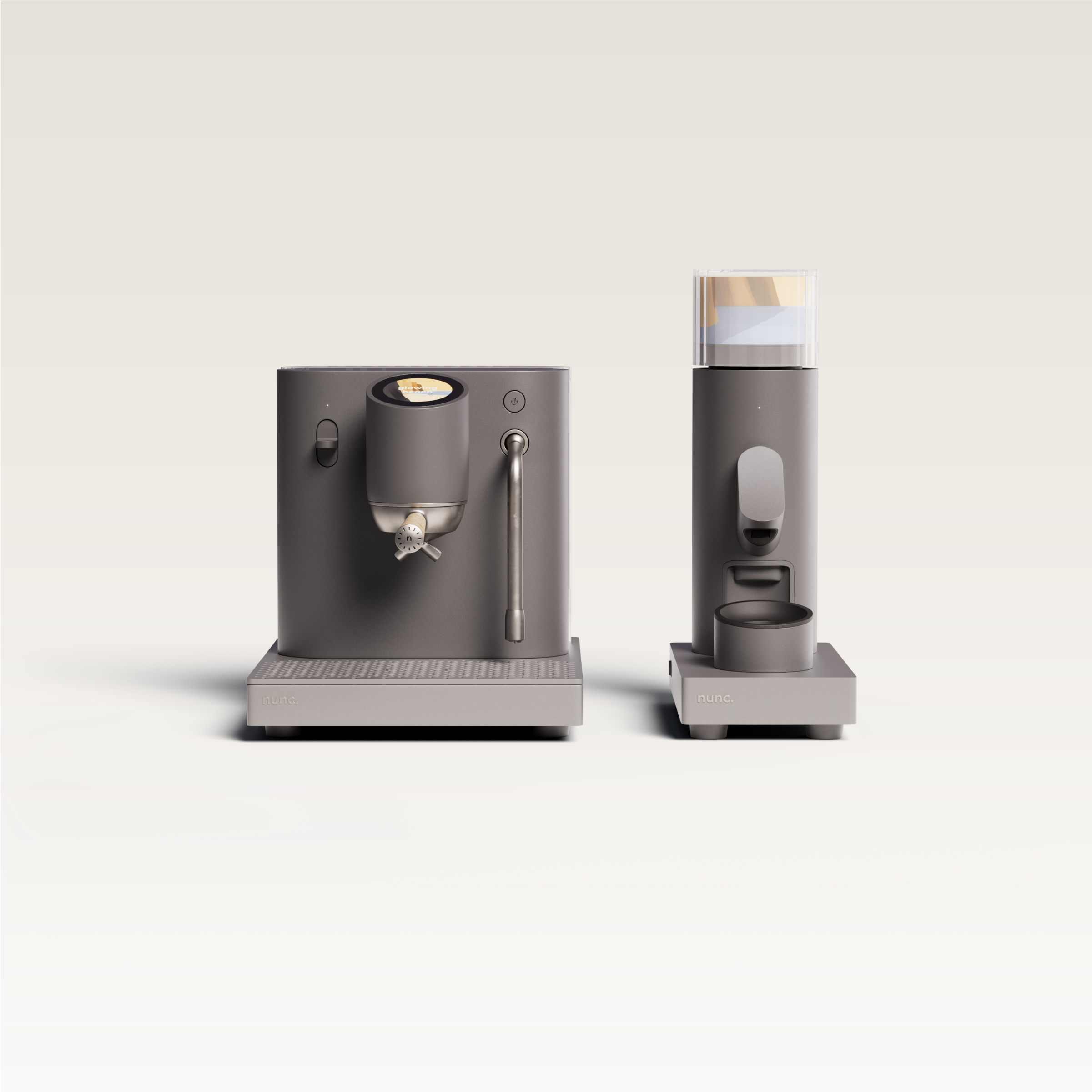 nunc. Siebträgermaschine inkl. Kaffeemühle online kaufen | nunc.