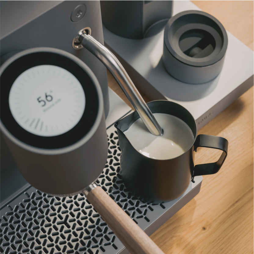 How it works – So funktioniert das nunc. Espresso-System