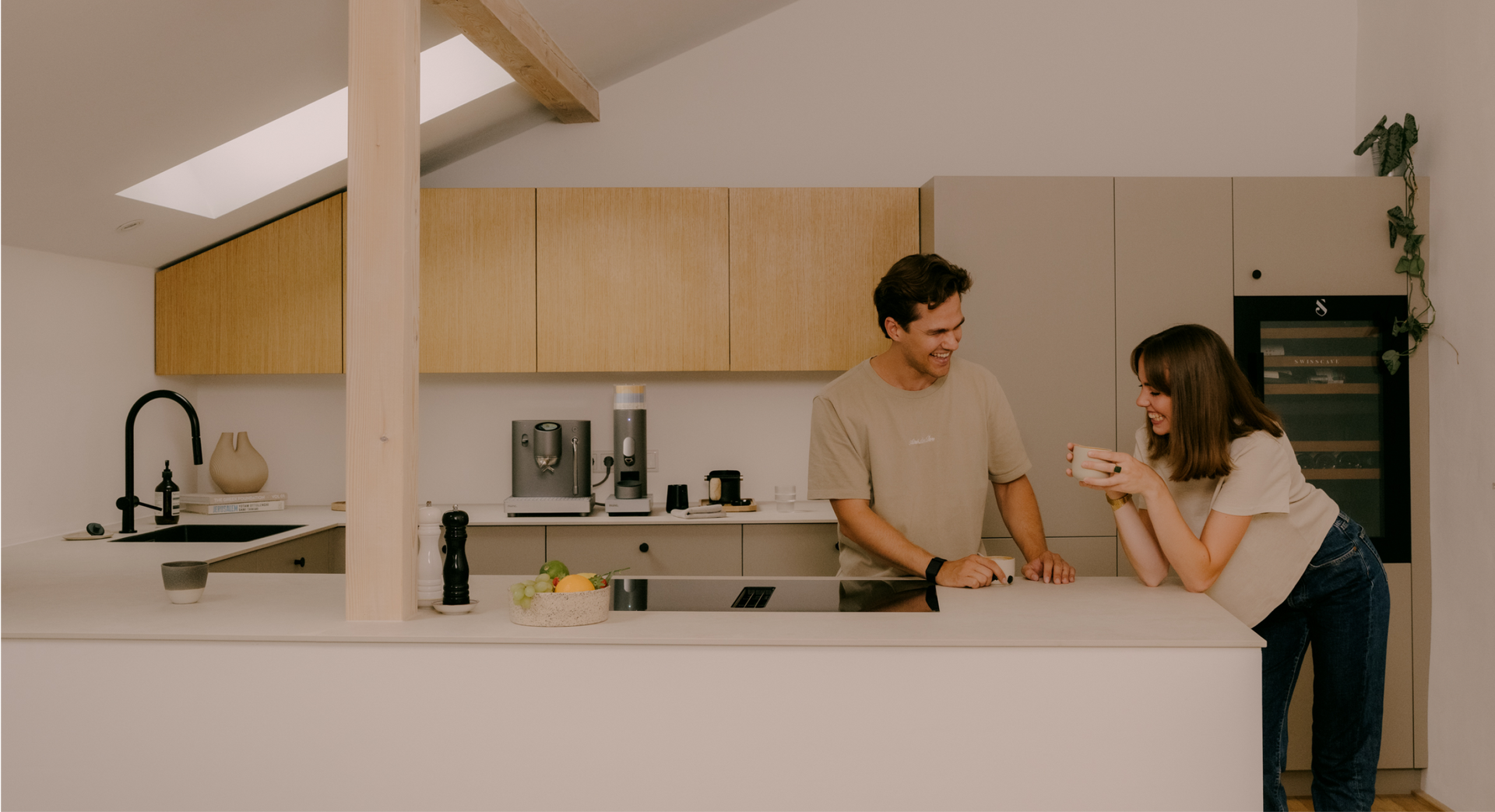 nunc. Espresso Machine – Perfect Coffee. Magically Easy.