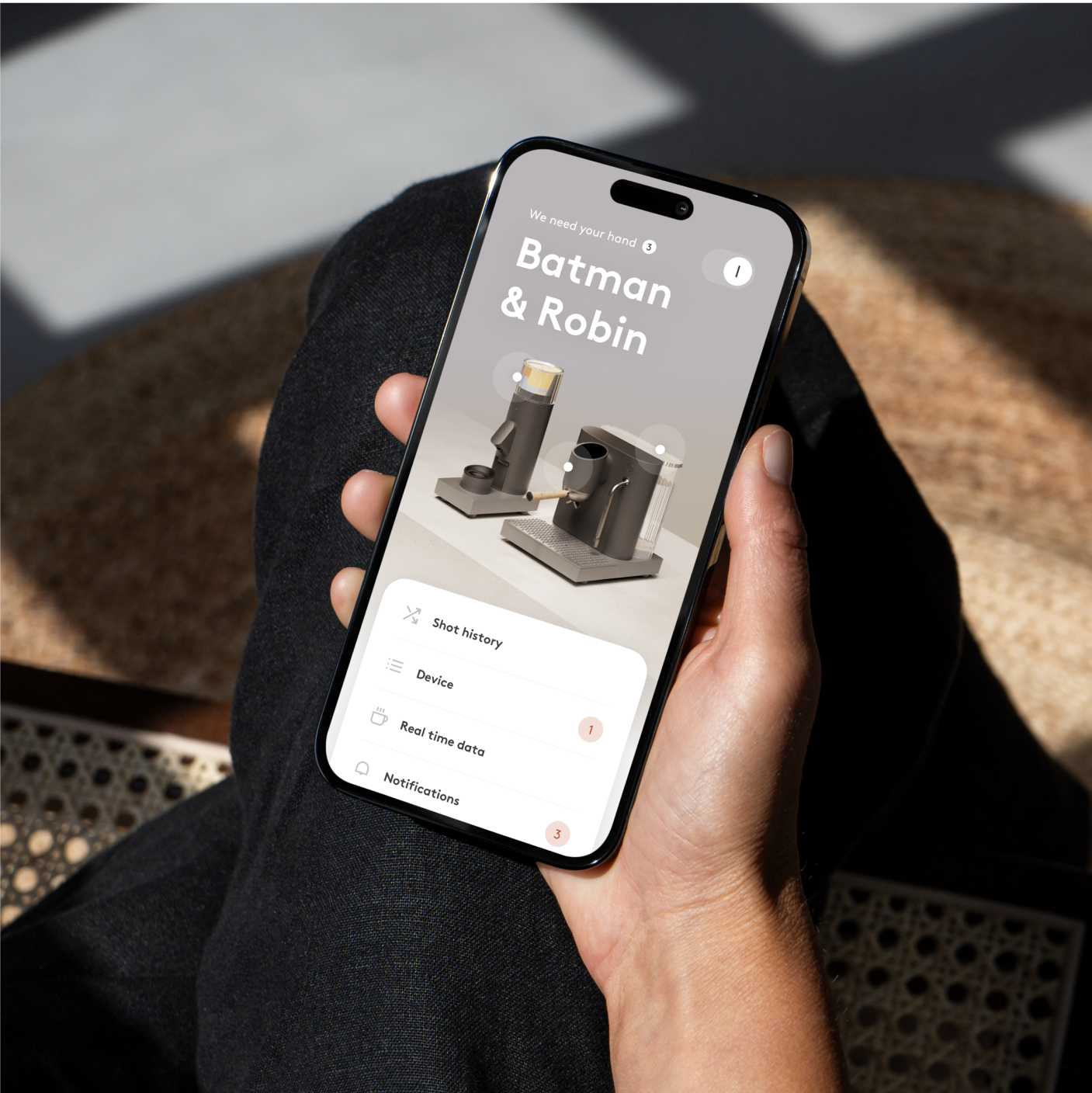 nunc. Espresso Machine – Perfect Coffee. Magically Easy.