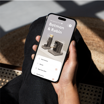 nunc. Espresso Machine – Perfect Coffee. Magically Simple.