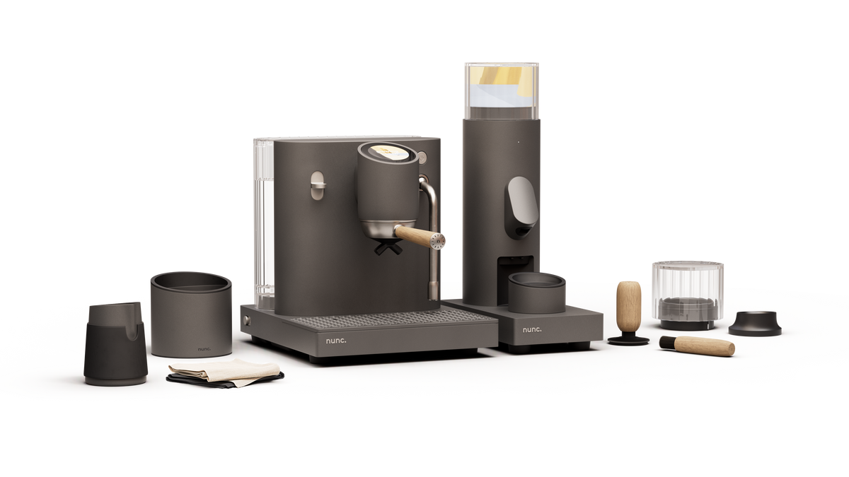 Your favorite coffee. In the best place. Home. – nunc.
