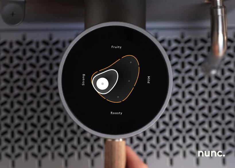 How it works – So funktioniert das nunc. Espresso-System