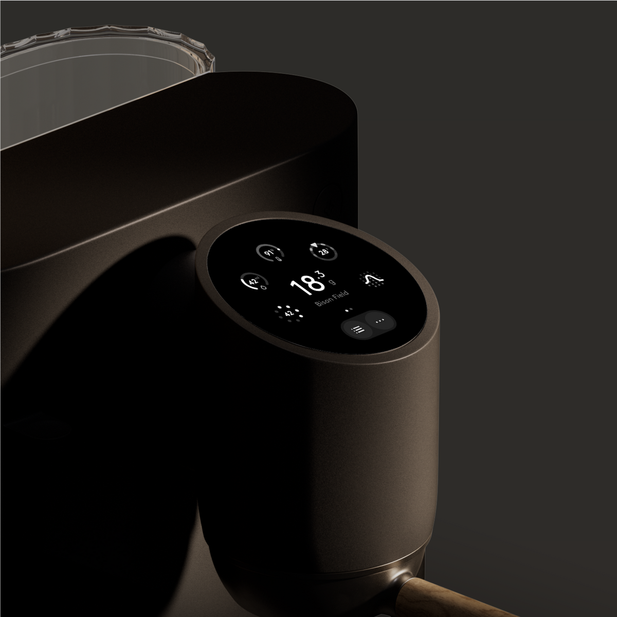 nunc. Espresso Machine – Perfect Coffee. Magically Easy.