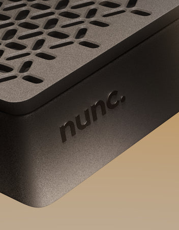 nunc. Siebträgermaschine – Perfekter Kaffee. Magisch Einfach.